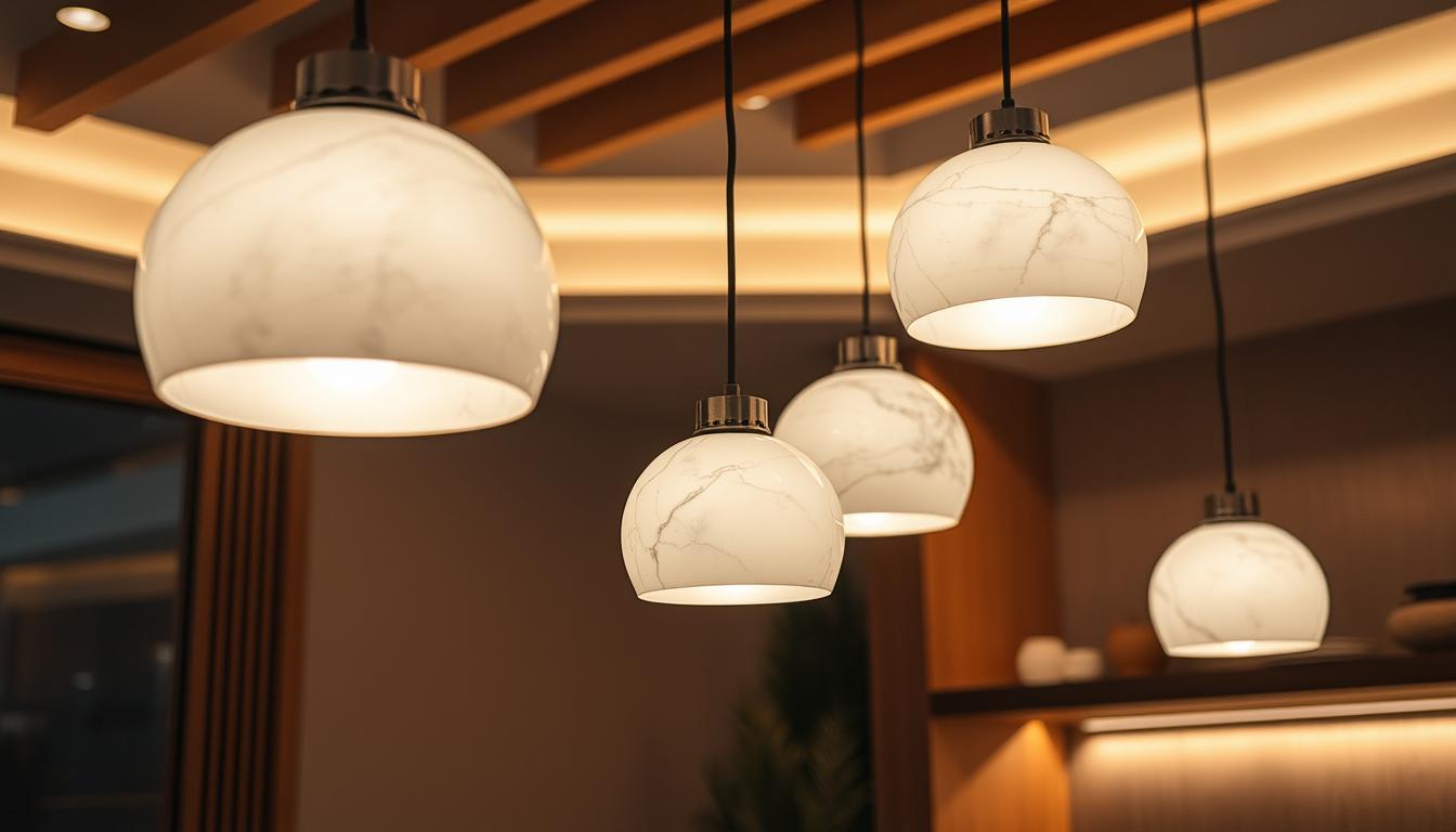 How to Style Marble Pendant Lights in Your Home