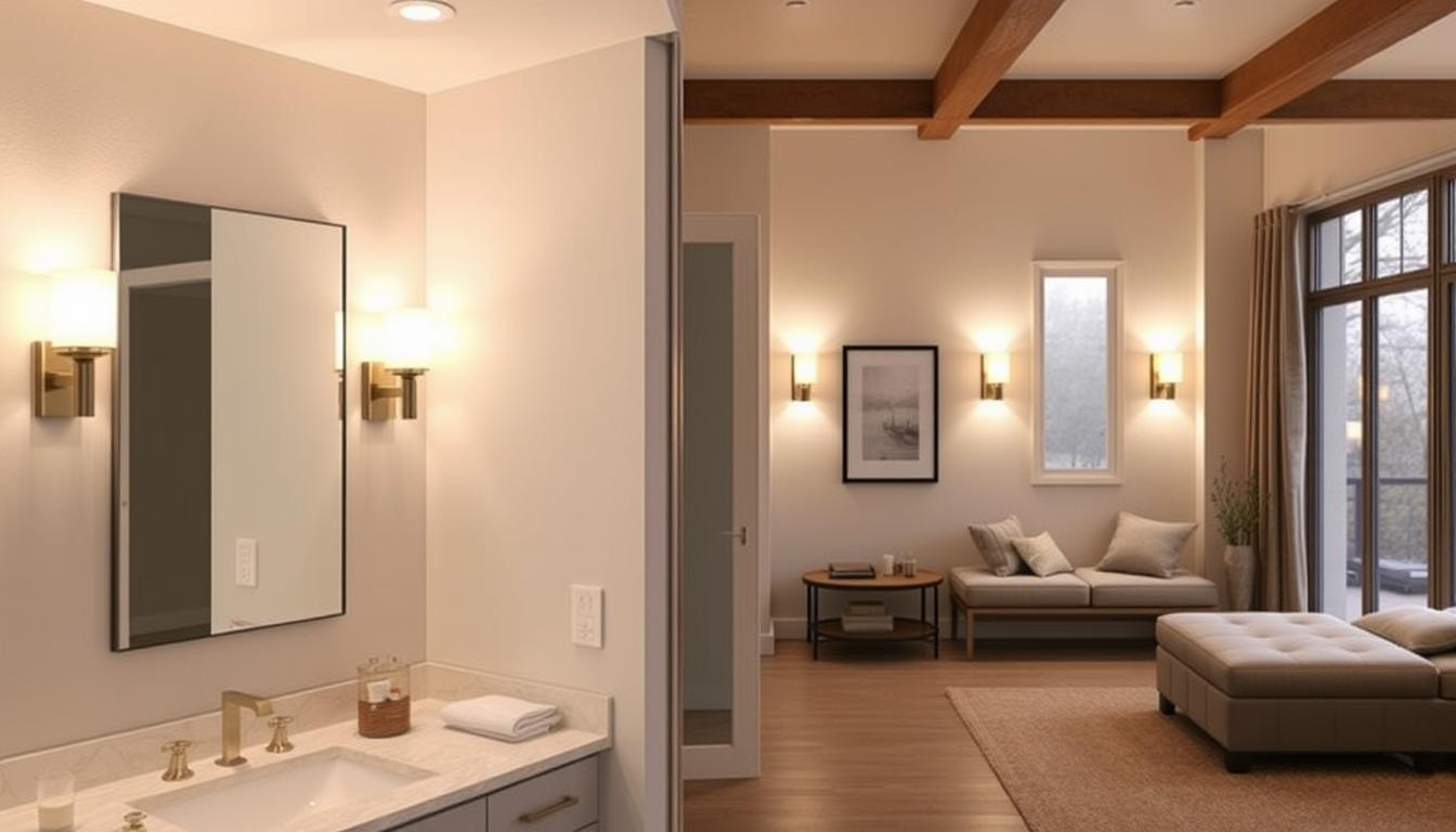 Arel Lighting: Wall Sconce Placement Tips for Every Room