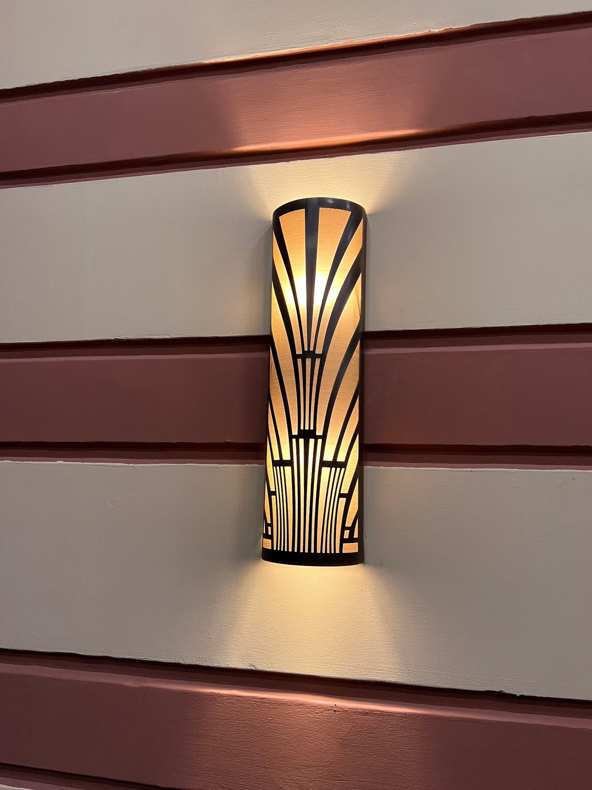 ARAGON MINI Art Deco Sconce