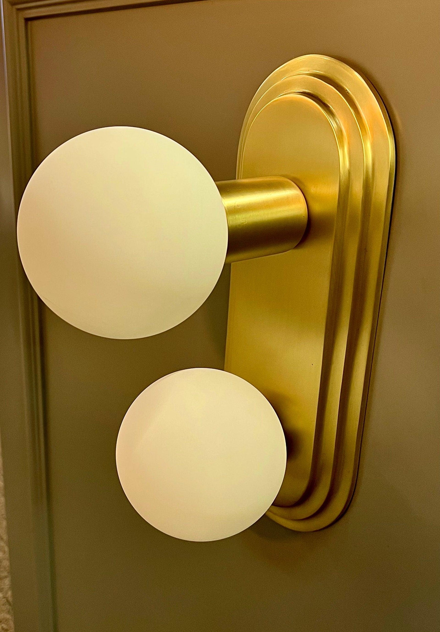 FRANQUE Art Deco Handmade Wall Sconce