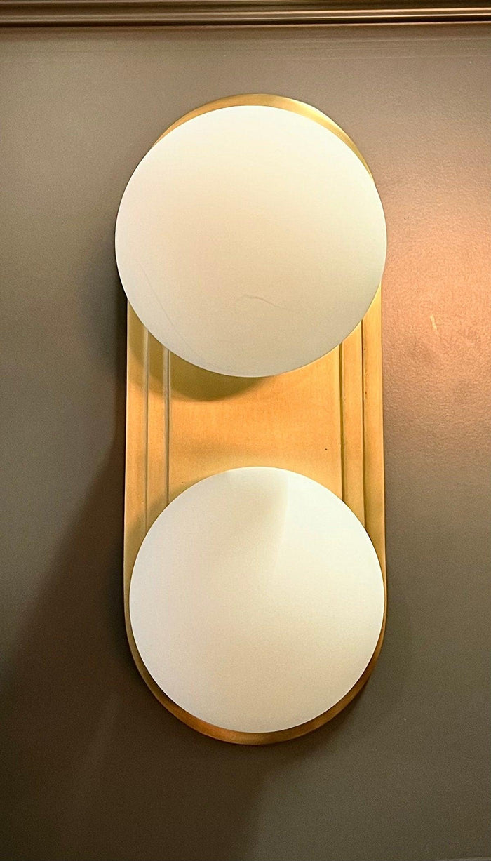 FRANQUE Art Deco Handmade Wall Sconce