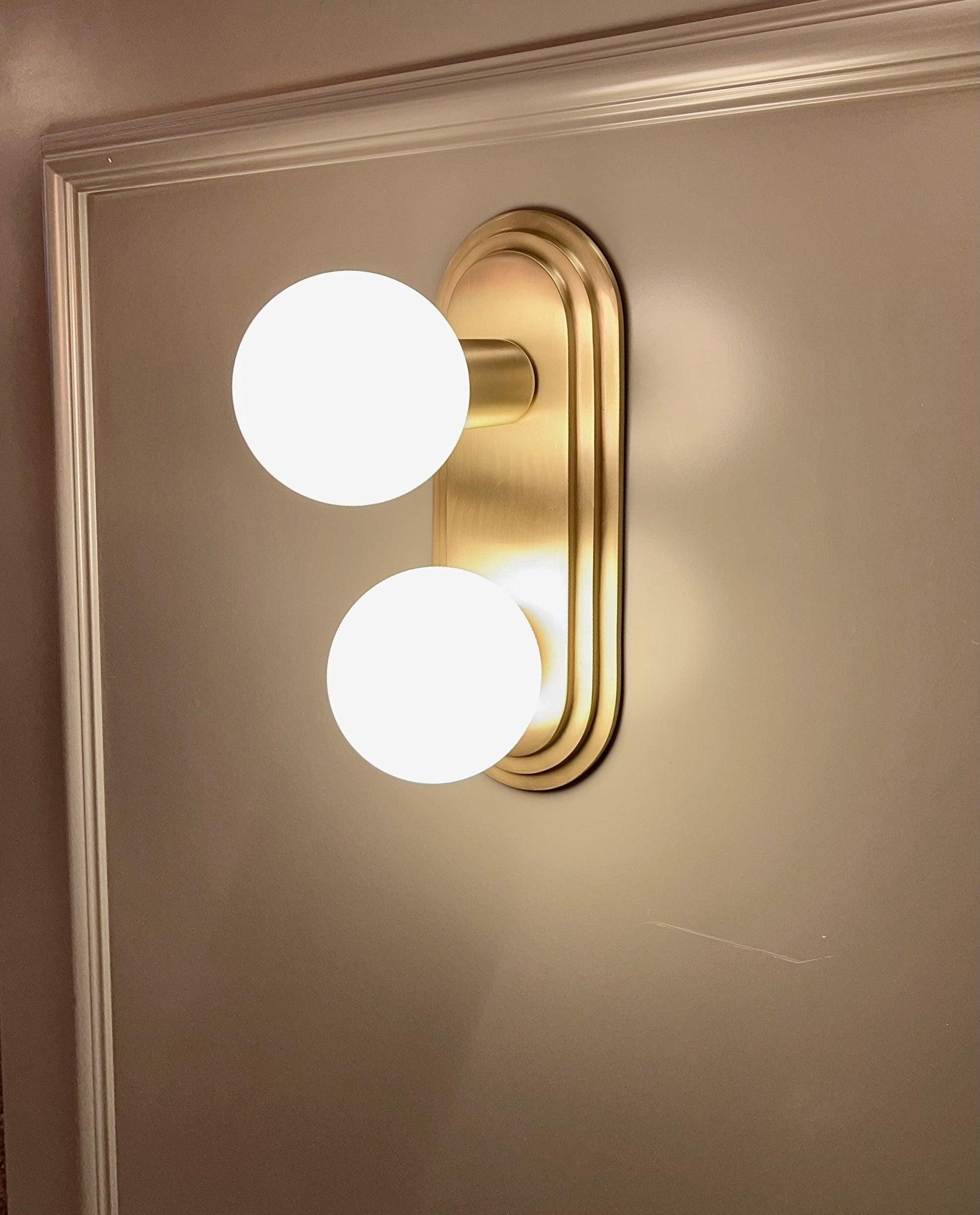 FRANQUE Art Deco Handmade Wall Sconce