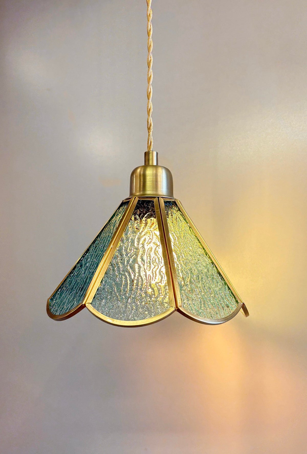 SINCA Stained Glass Pendant