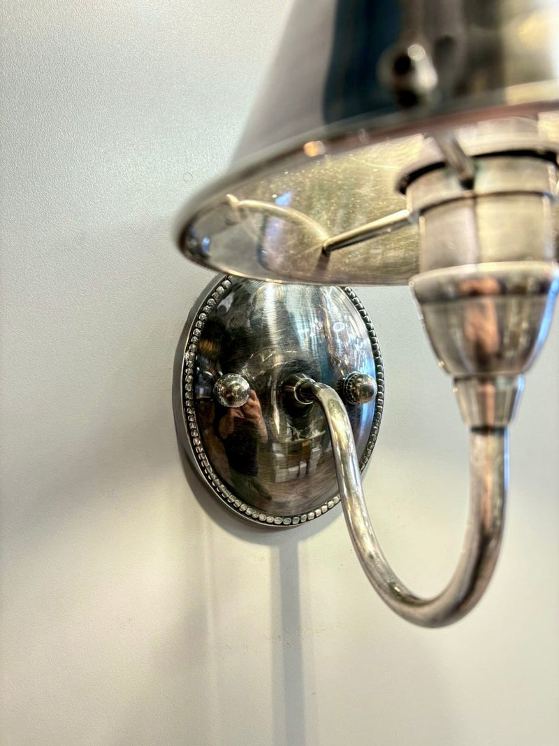 NUSCO Brass Wall Sconce