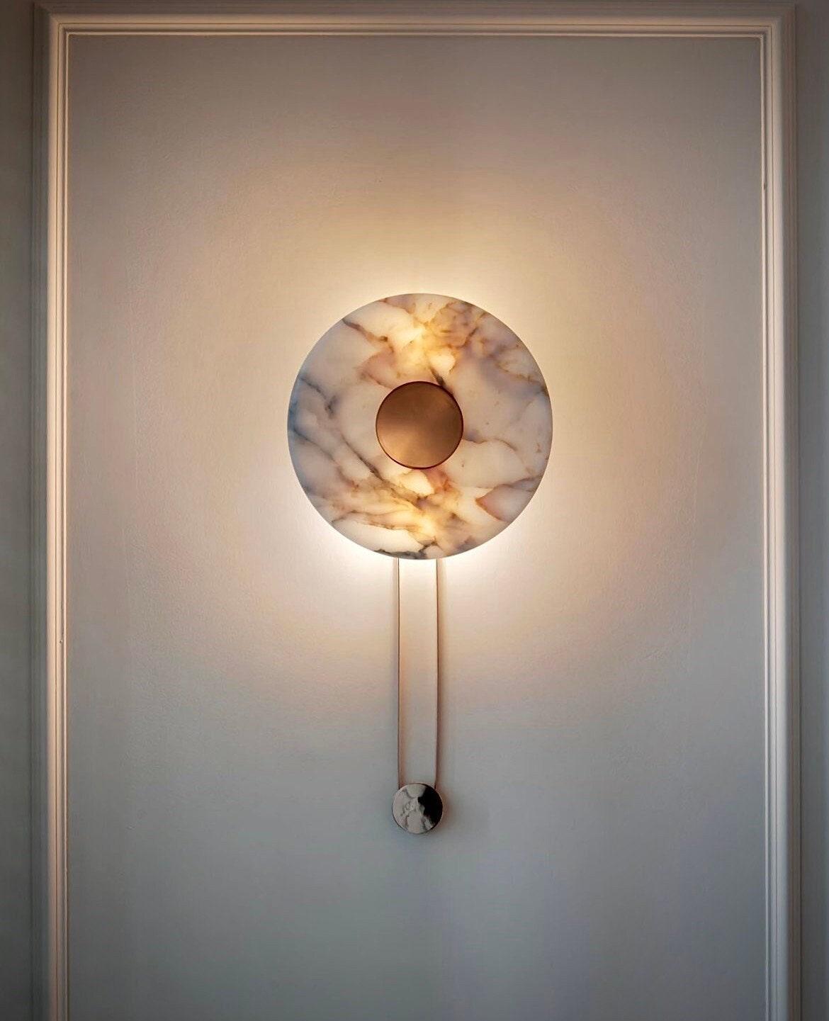 RAMBLA Marble Sconce